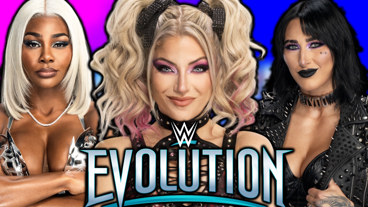 Matches To Be Added To WWE Evolution 2025 - Page 8 of 8 - WrestleTalk