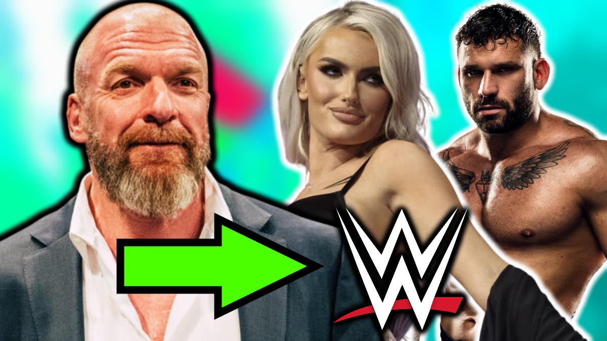 6 New WWE Signings - Page 4 of 6 - WrestleTalk