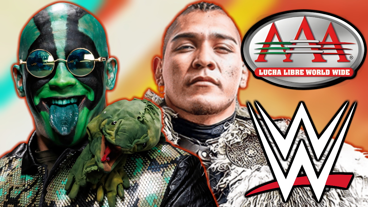 5 AAA Stars To Sign With WWE - Page 5 of 5 - WrestleTalk