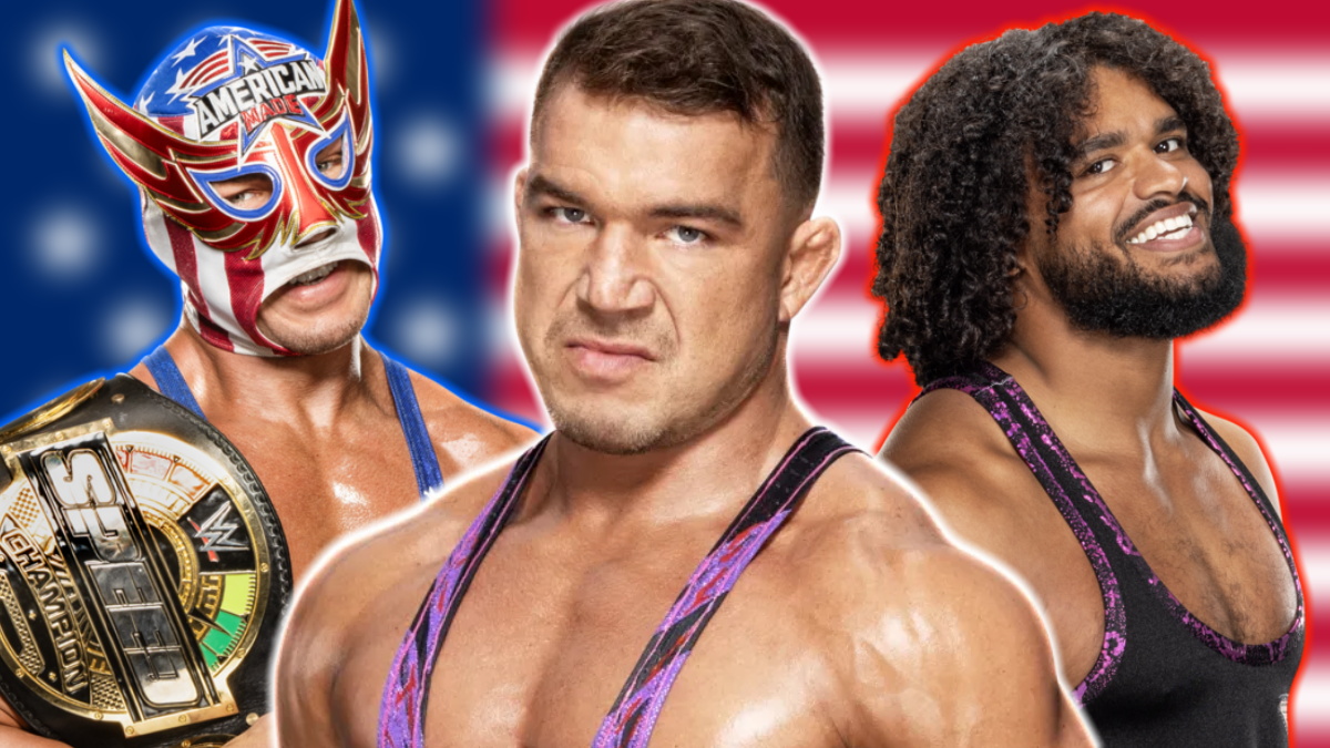 6 New Members For WWE American Made Faction - WrestleTalk