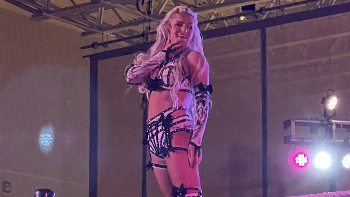 Blake Monroe (Mariah May) Makes WWE In-Ring Debut - WrestleTalk