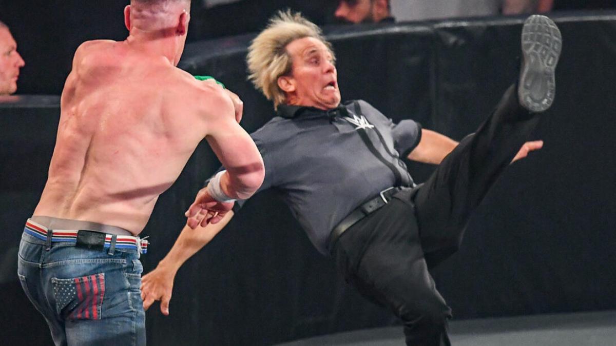 WWE Referee Charles Robinson Shares First Comments After Night Of ...