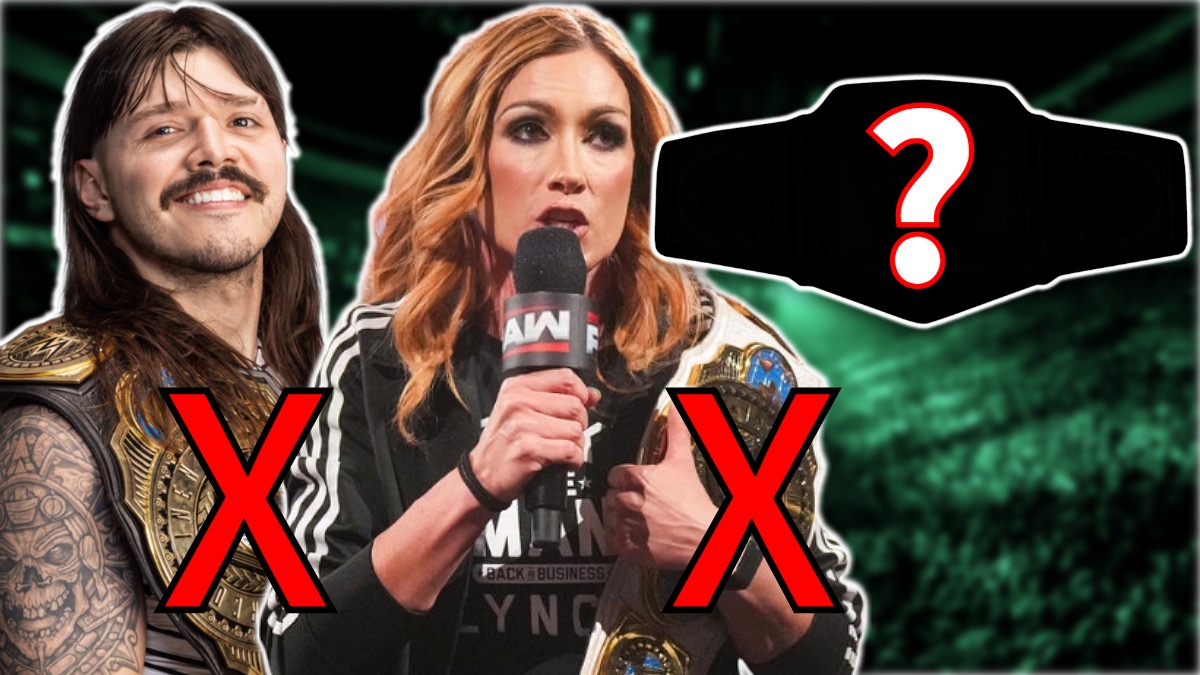 8 WWE Title Changes Coming Soon - WrestleTalk