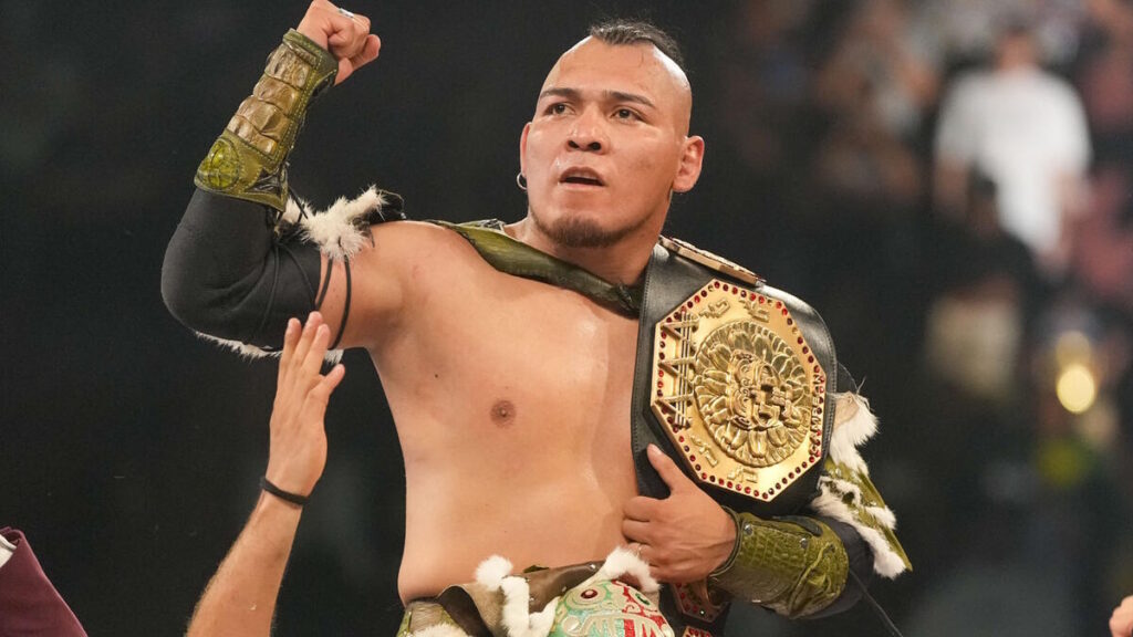 El Hijo Del Vikingo Injury Update After WWE Worlds Collide - WrestleTalk