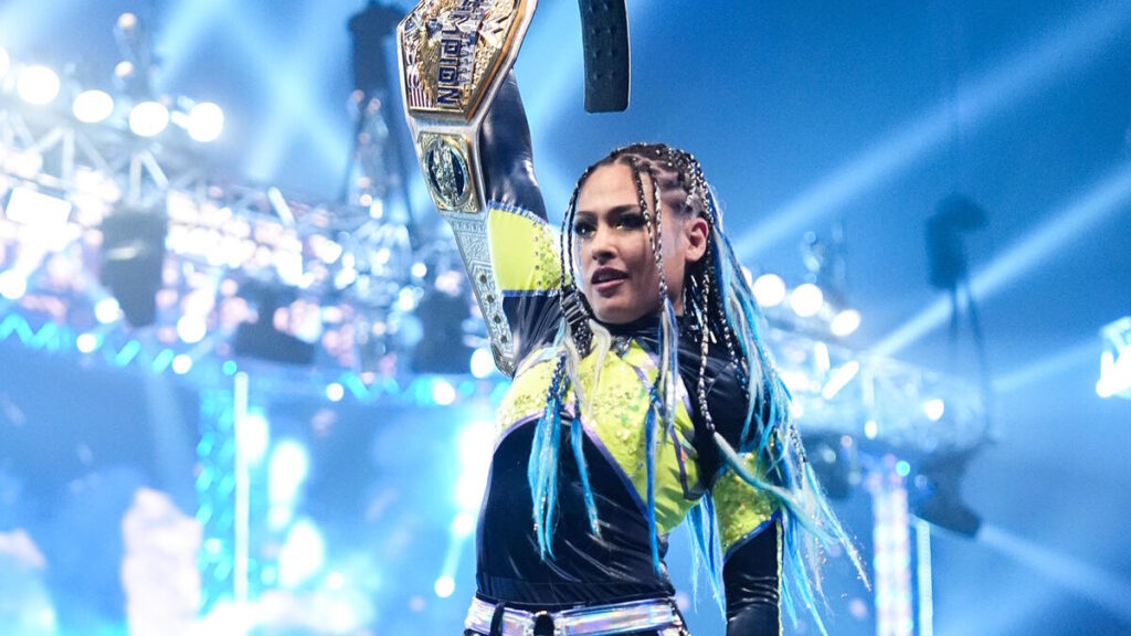 Giulia Reaches Significant WWE Milestone - WrestleTalk