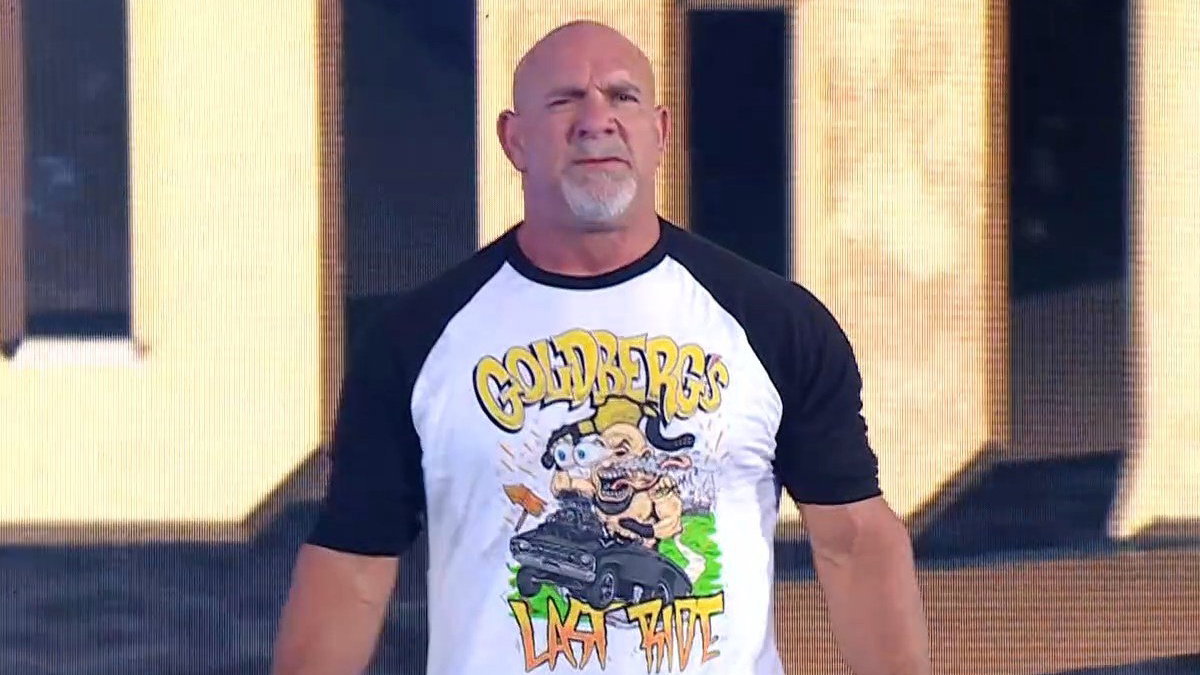 Goldberg Returns On WWE Raw, Next Match Confirmed - WrestleTalk