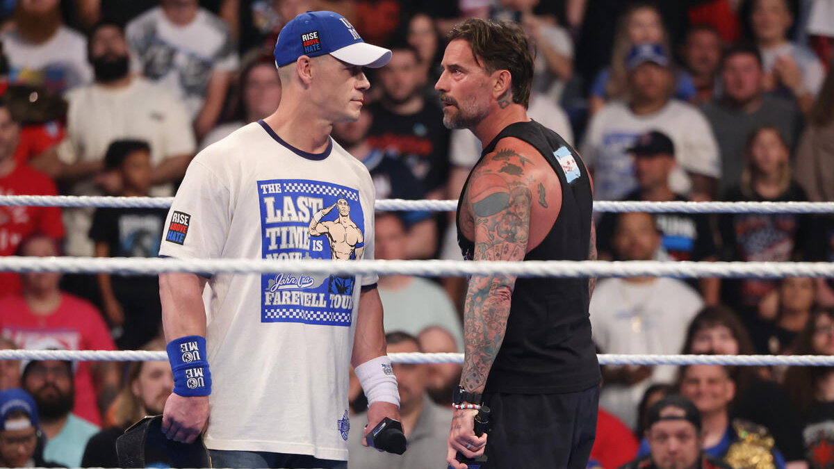 John Cena Sends Final Message Ahead Of Facing CM Punk At WWE Night Of ...