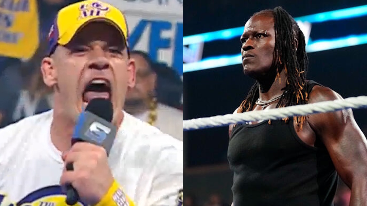 John Cena Addresses WWE Releasing R-Truth On SmackDown - WrestleTalk