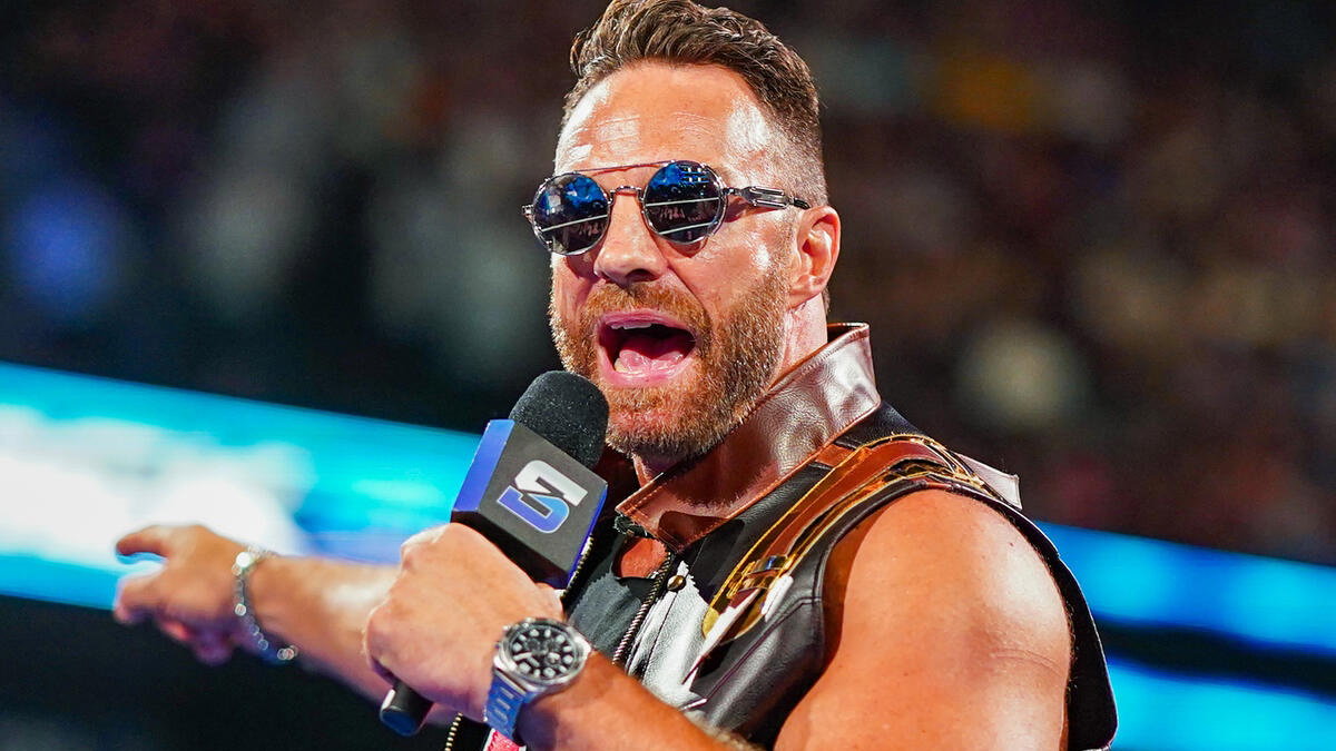 LA Knight WWE Injury Announced - WrestleTalk