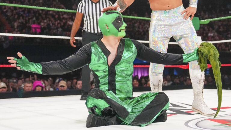 Mr Iguana WWE Update After Worlds Collide 2025 - WrestleTalk