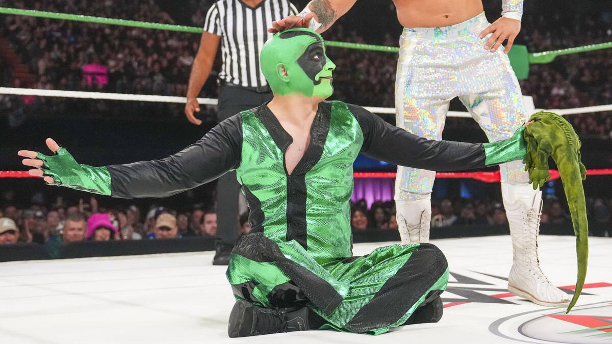 Mr Iguana WWE Update After Worlds Collide 2025 - WrestleTalk