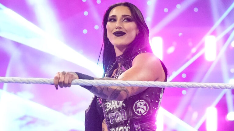 Rhea Ripley Calls Match With Released WWE Star A Career Highlight ...