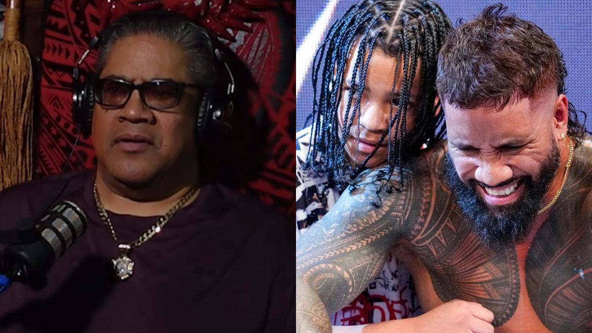 Rikishi Addresses His Brutal Reaction To Jey Uso WWE Championship Loss - WrestleTalk