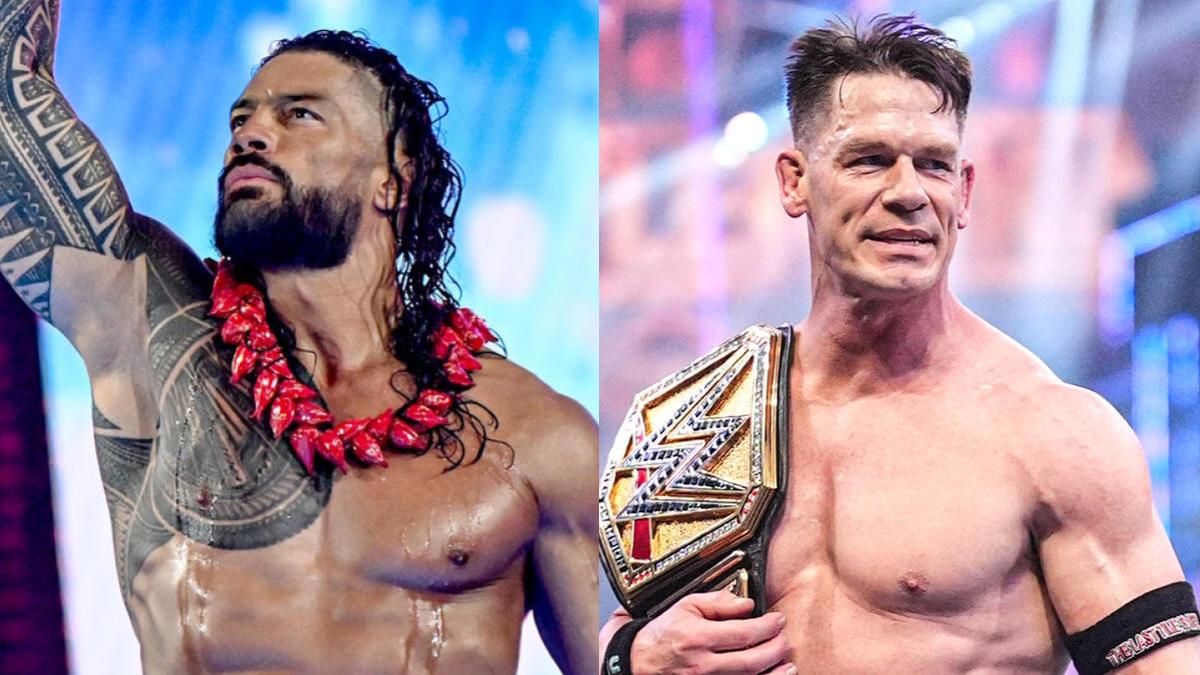 Roman Reigns & John Cena Confirmed For Major WWE Show - WrestleTalk