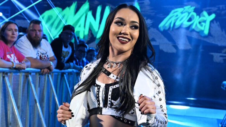 WWE's Roxanne Perez Provides Injury Update Following Surgery - WrestleTalk