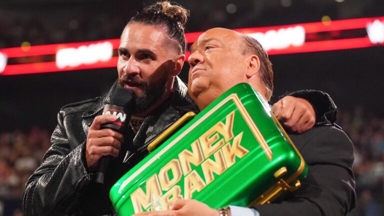WWE Confirms Status Of Money In The Bank After Seth Rollins Injury ...