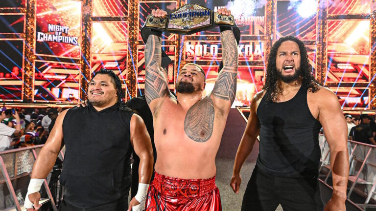 Solo Sikoa Comments After Winning WWE United States Championship ...