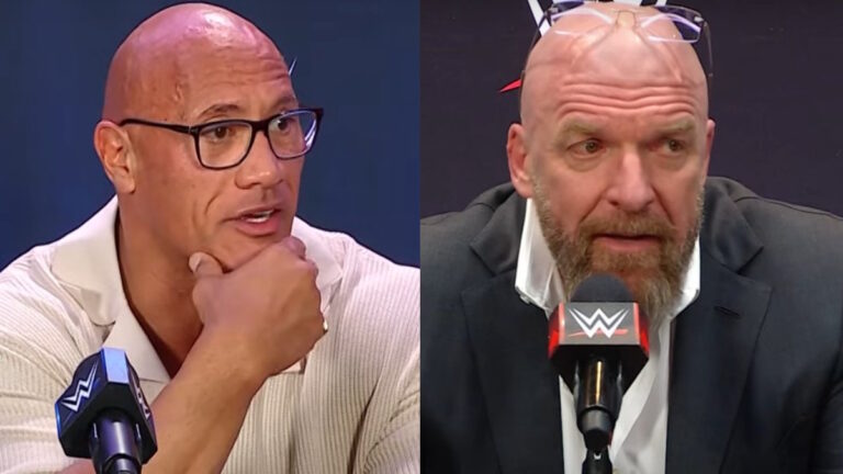 The Rock & Triple H WWE Behind-The-Scenes Issues Update - WrestleTalk