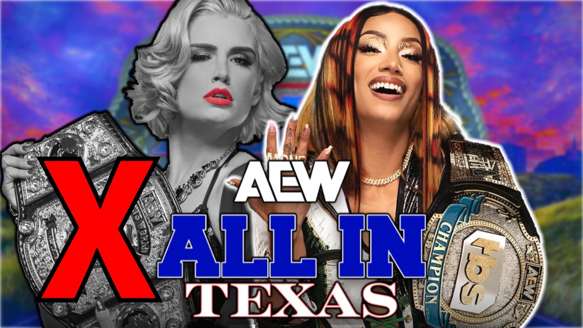 7 Title Changes At AEW All In Texas 2025 - WrestleTalk