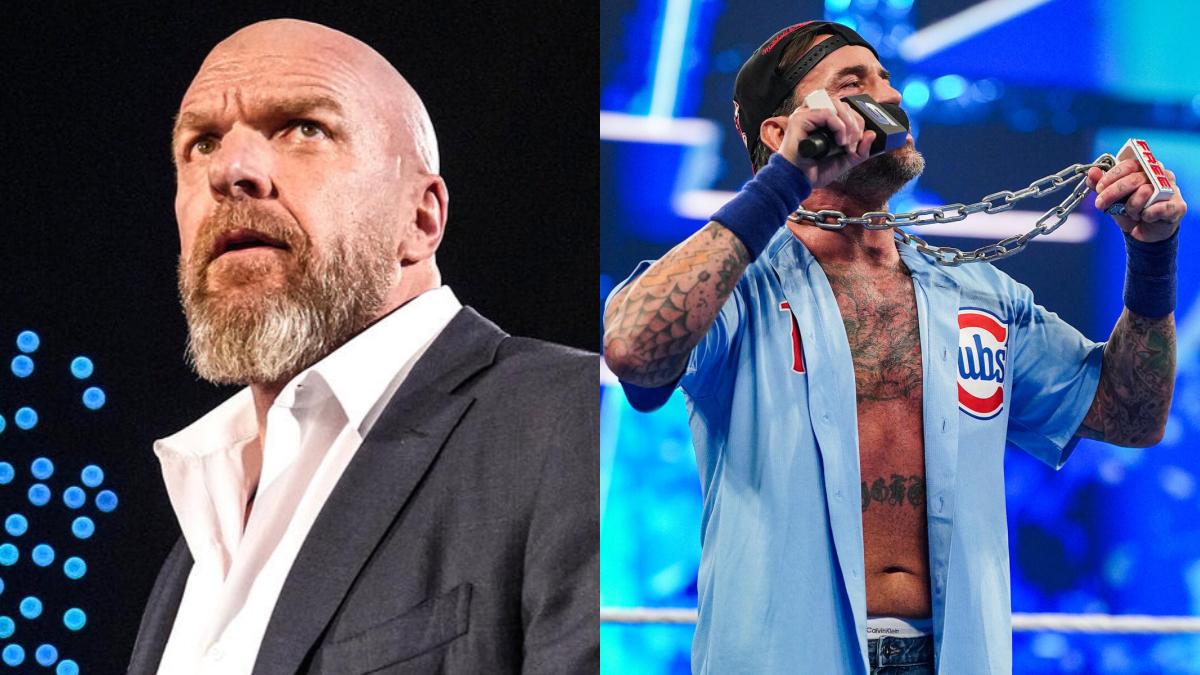 Triple H Reacts To CM Punk Dr Of Thuganomics Parody - WrestleTalk