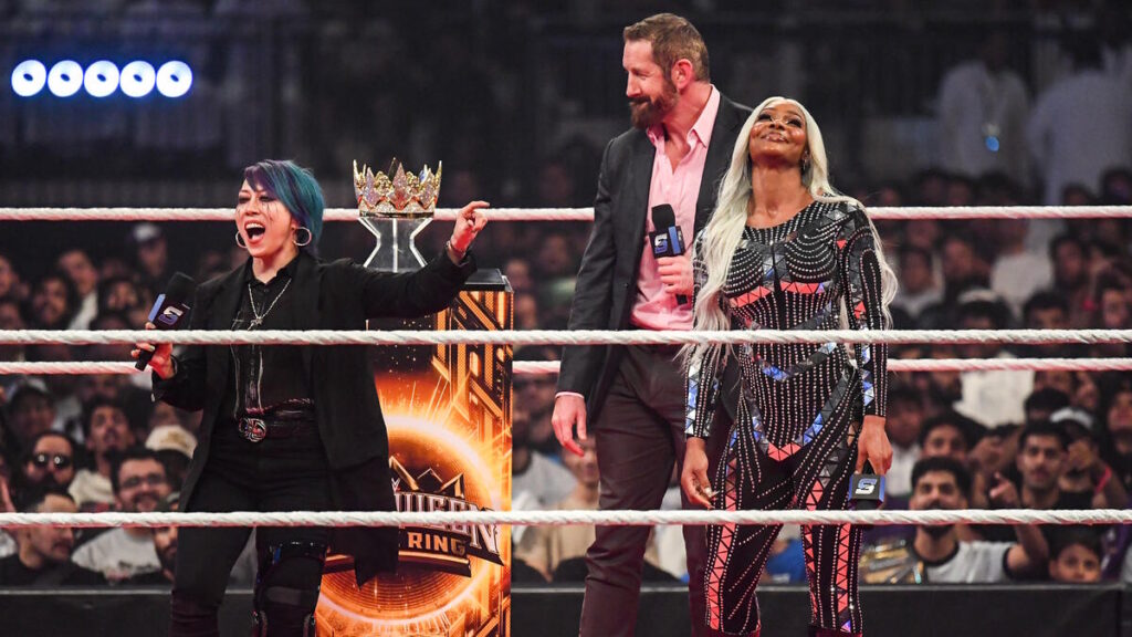 2025 Queen Of The Ring Winner Crowned - WrestleTalk