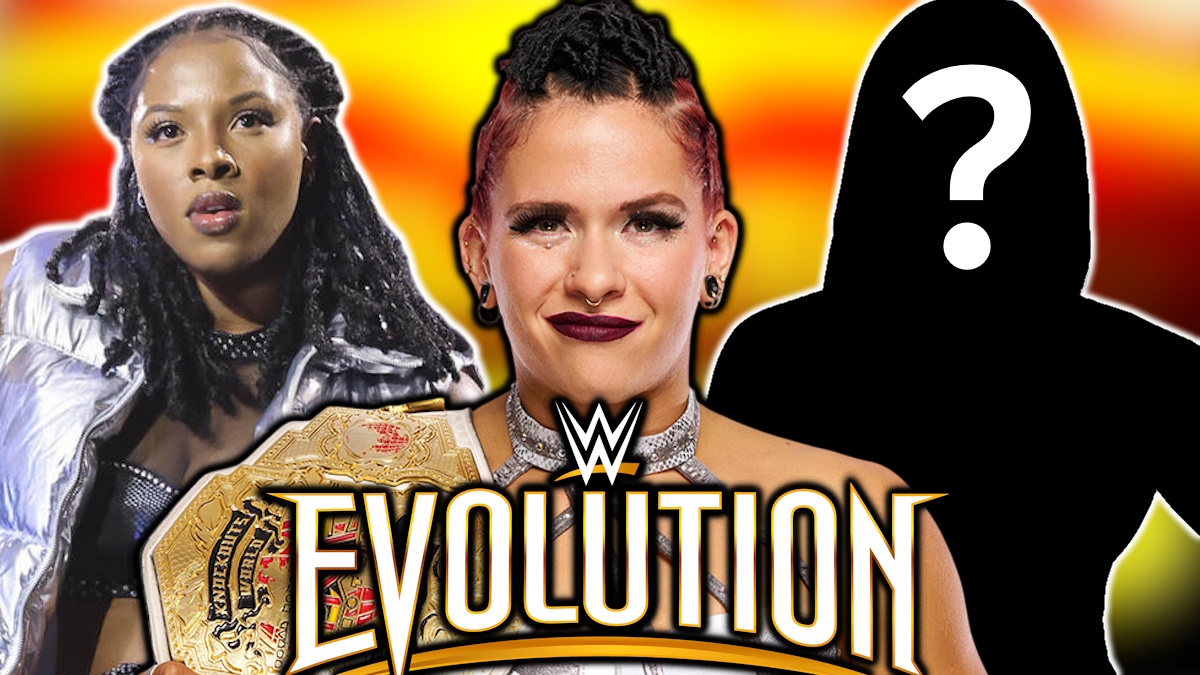 7 Debuts At WWE Evolution 2025 - Page 5 of 7 - WrestleTalk