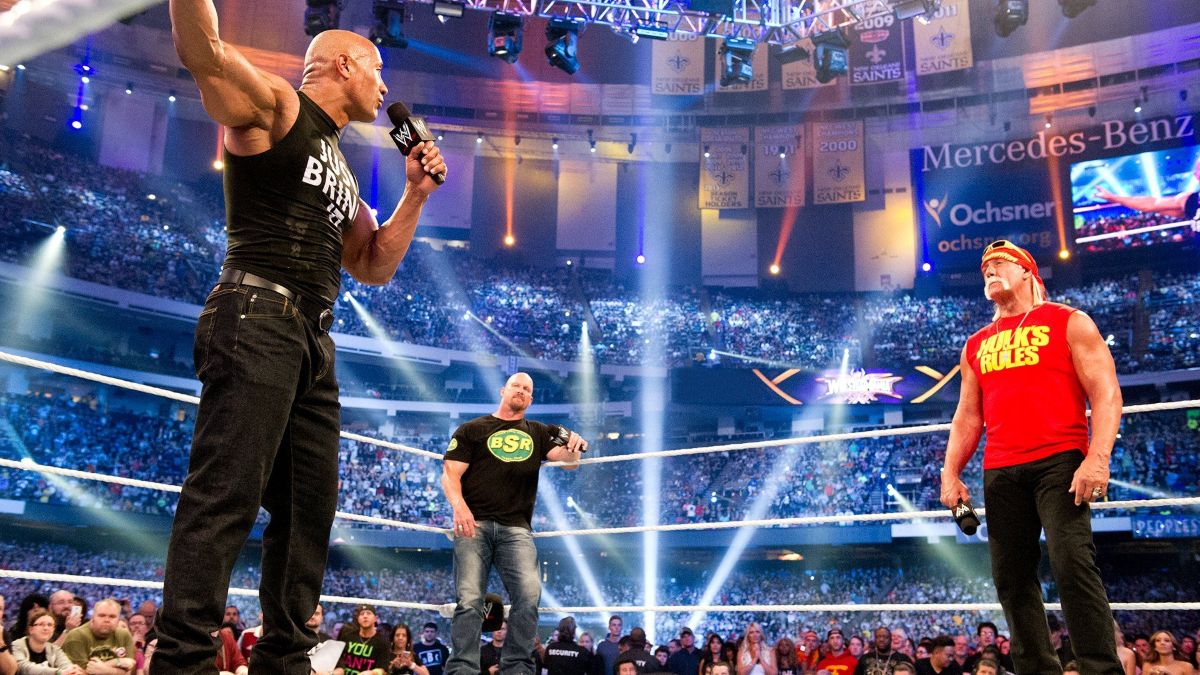 The Rock & Stone Cold Steve Austin Pay Tribute To Hulk Hogan - WrestleTalk