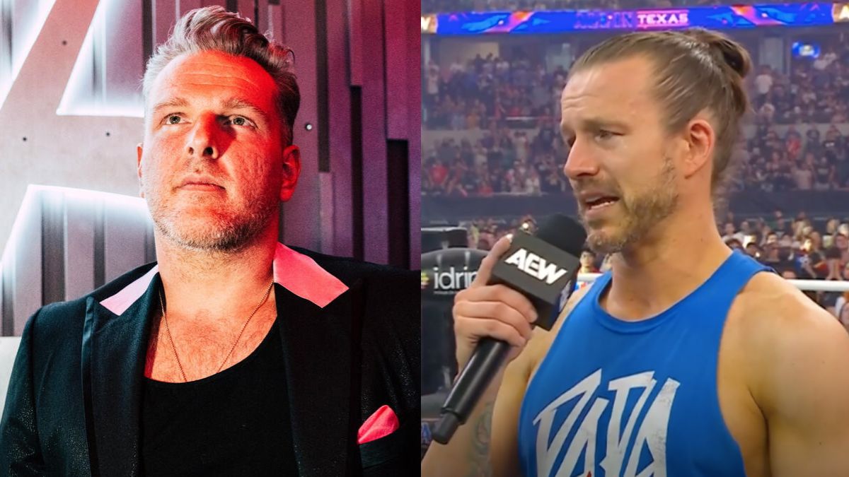 Pat McAfee Sends Message To AEW's Adam Cole After Injury Announcement - WrestleTalk