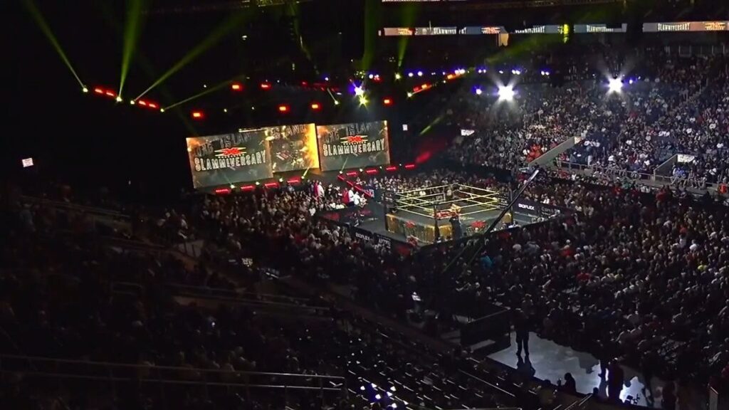 TNA Wrestling Touts New Record After Slammiversary 2025 - WrestleTalk