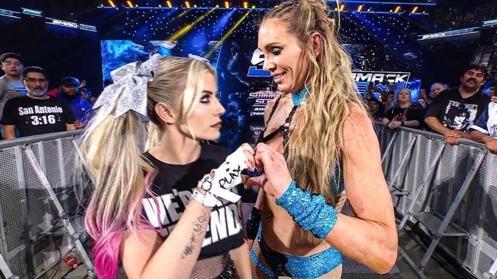 WWE Splitting Alexa Bliss & Charlotte Flair Update - WrestleTalk