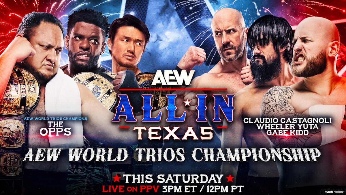 Spoilers, AEW All In Texas 2025 Results - Page 7 of 9 - WrestleTalk