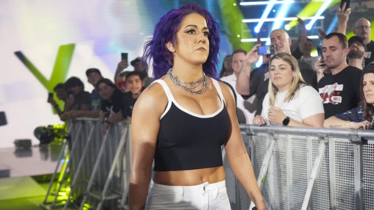 Bayley Comments After Falling On WWE Raw, Blames Michael Cole - WrestleTalk