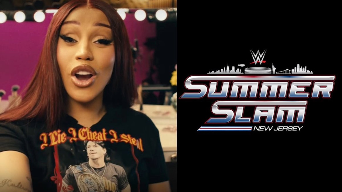 Cardi B WWE SummerSlam Schedule Update - WrestleTalk