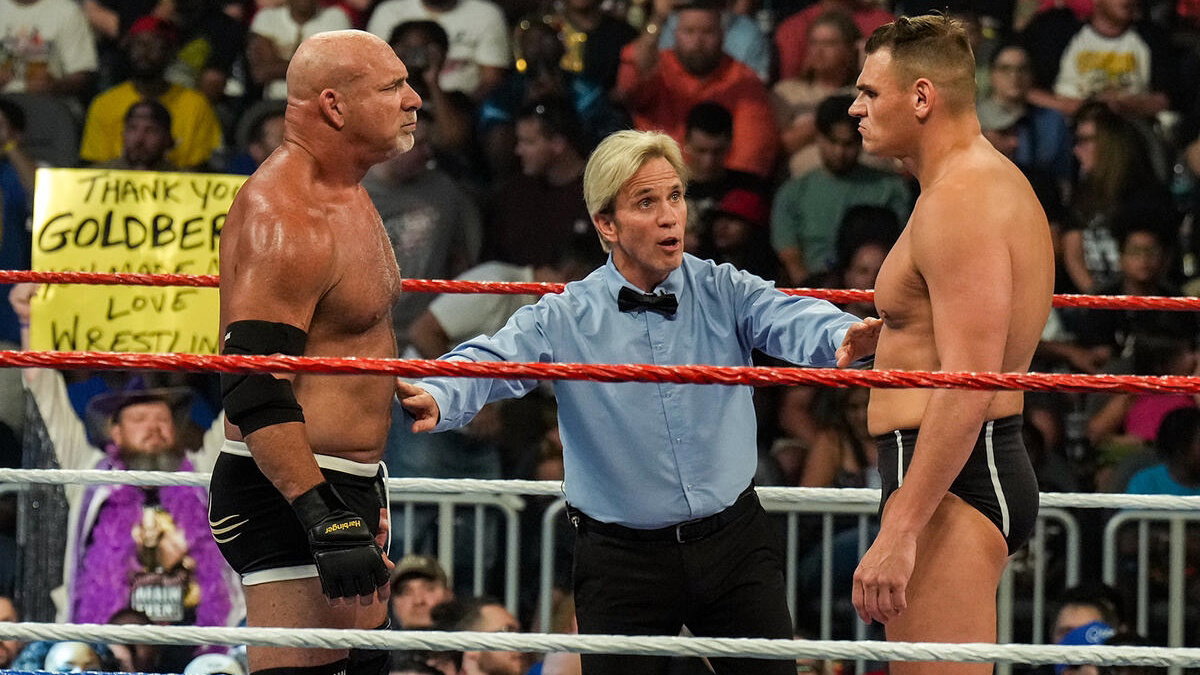 GUNTHER Shares Honest Thoughts On Goldberg WWE Retirement Match ...