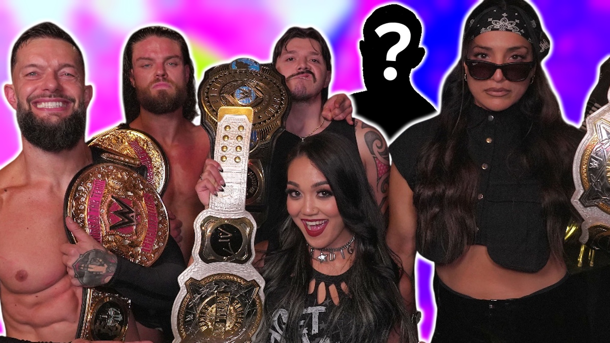 New WWE Judgment Day Member - Page 3 of 8 - WrestleTalk