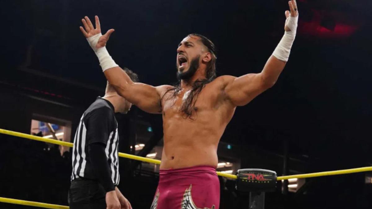 Mustafa Ali TNA Slammiversary 2025 Injury Scare Update - WrestleTalk
