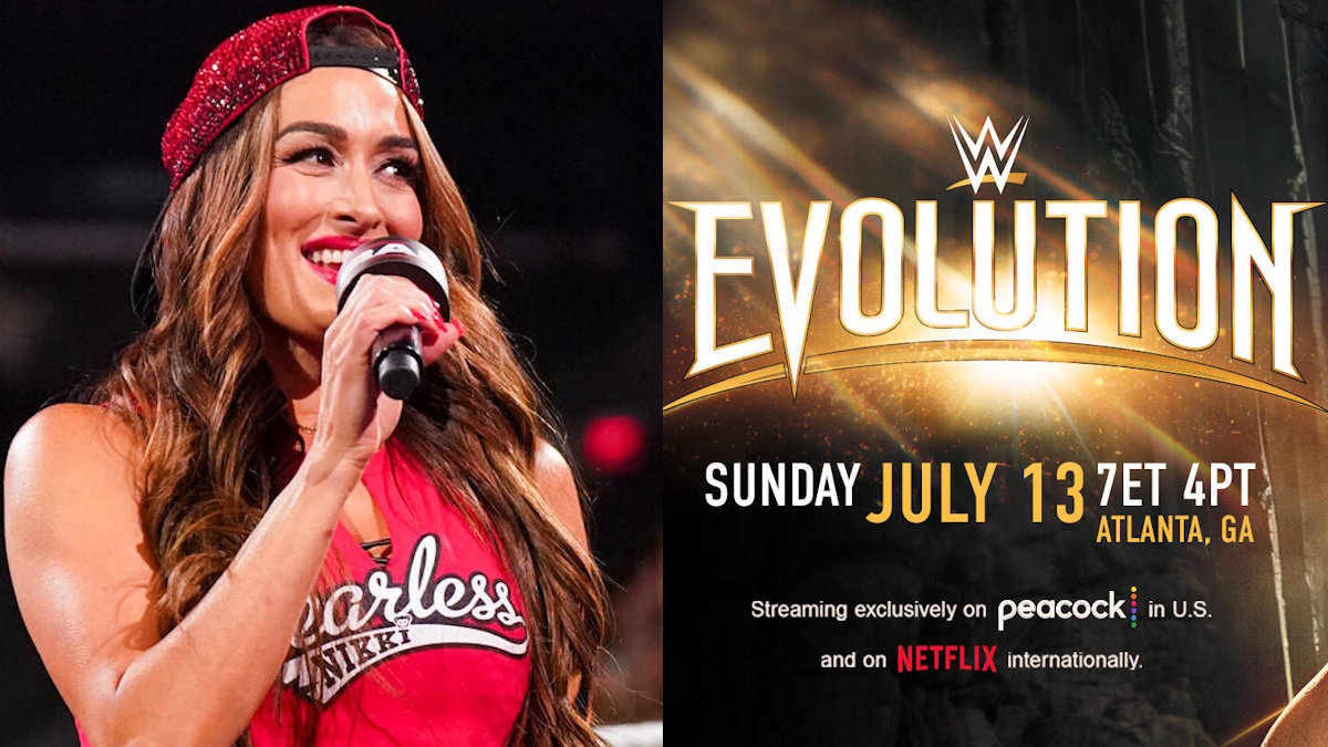 Nikki Bella Match Announced For WWE Evolution 2025 - WrestleTalk