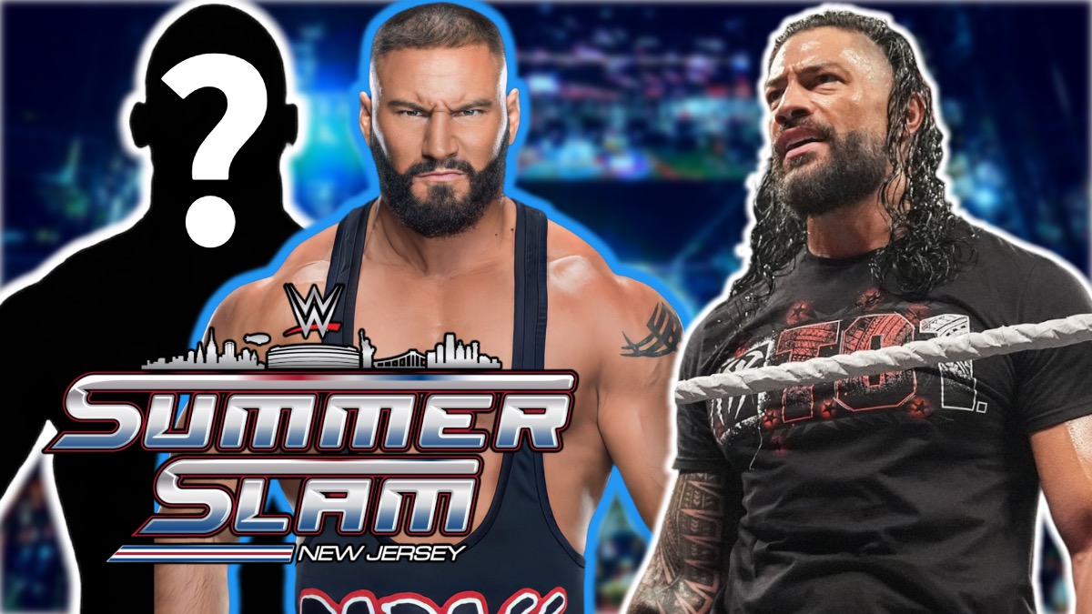 Roman Reigns WWE SummerSlam 2025 Match - WrestleTalk