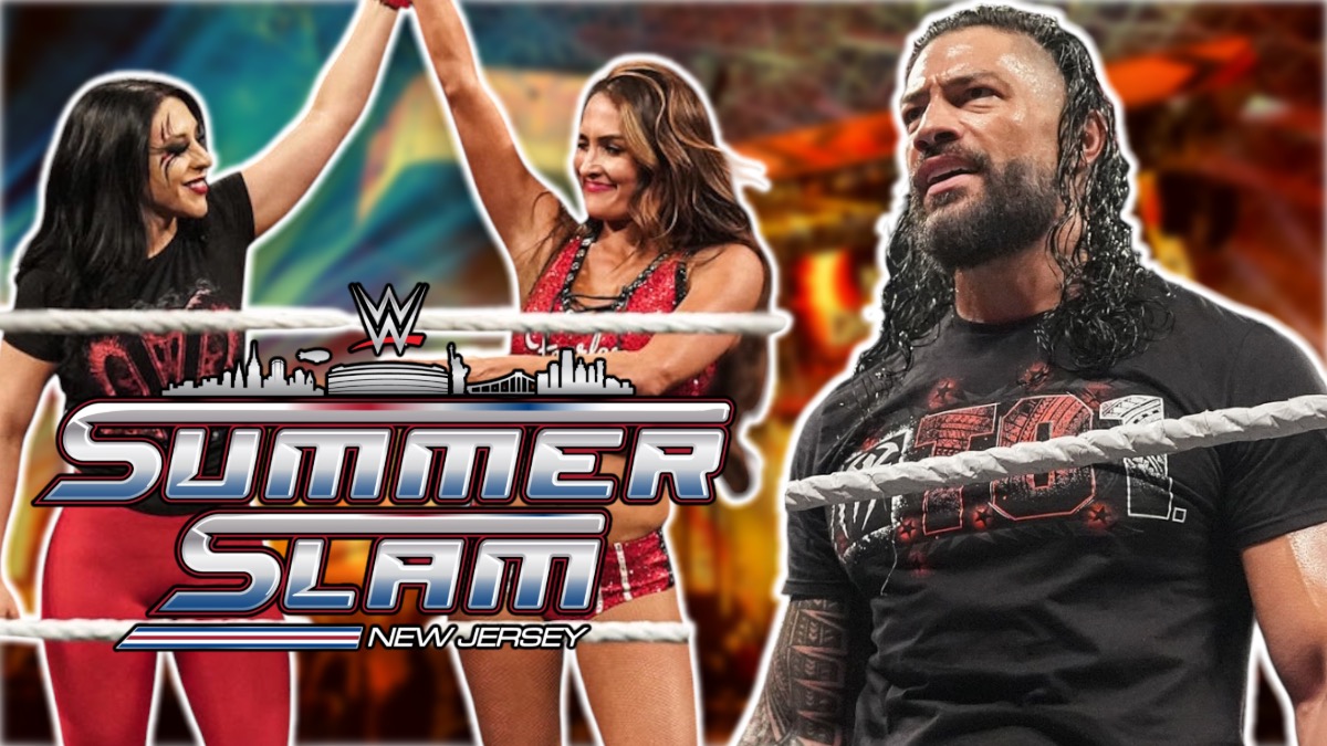 More Matches To Be Added To WWE SummerSlam 2025 - Page 4 of 7 - WrestleTalk