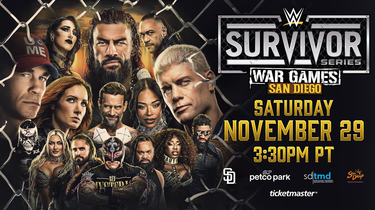 WWE Survivor Series 2025 - WrestleTalk