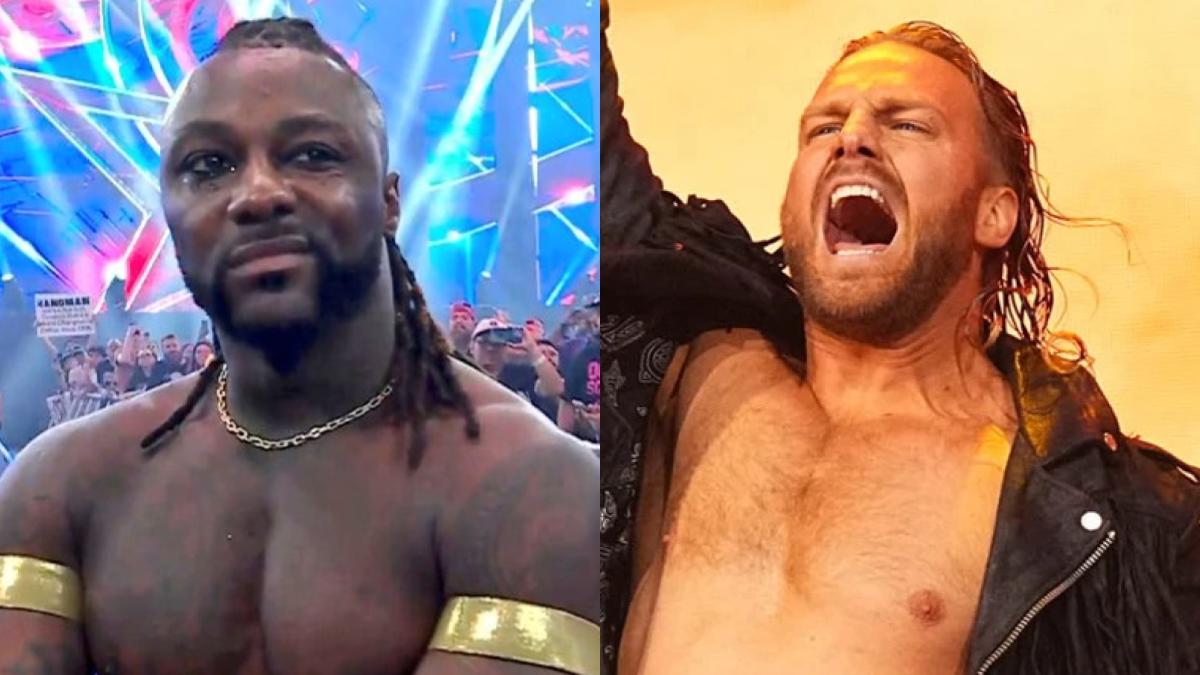 Swerve Strickland Sends Message To Hangman Adam Page After AEW All In Texas 2025 - WrestleTalk