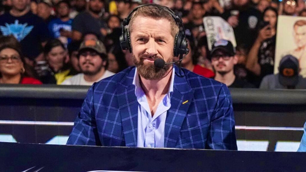 WWE SmackDown Replacement For Corey Graves - Page 2 of 7 - WrestleTalk