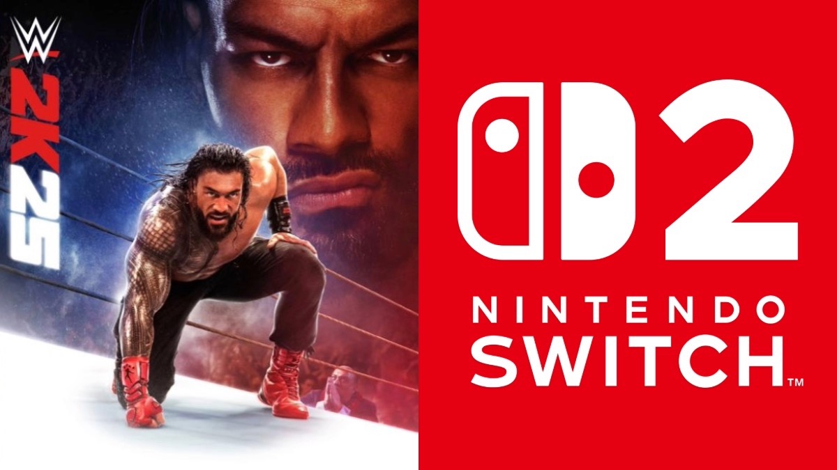 WWE 2K25 Nintendo Switch 2 Release Date & Trailer Revealed - WrestleTalk
