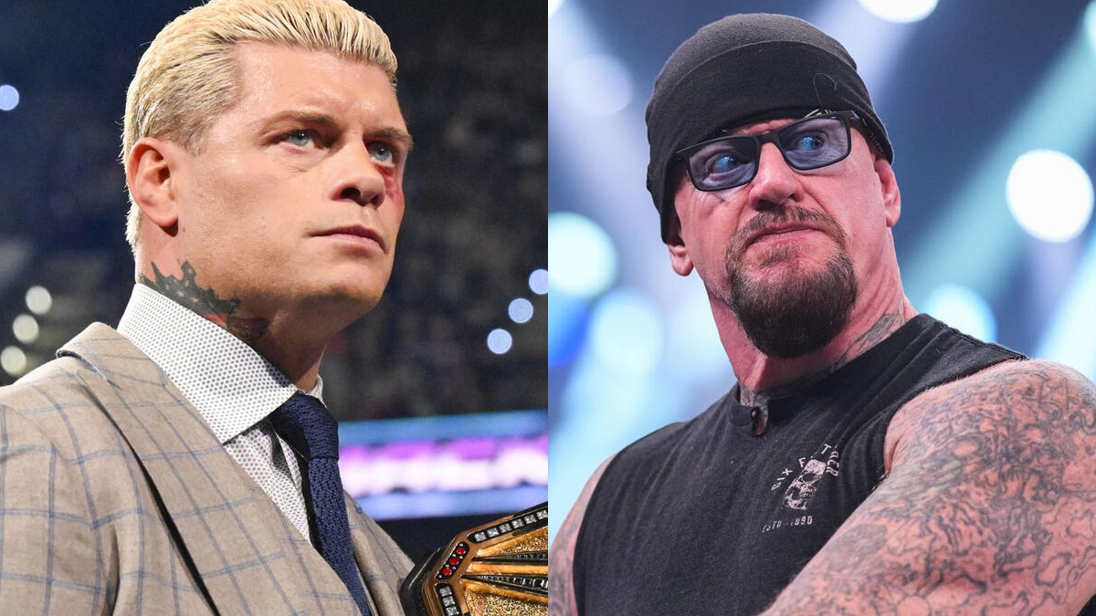 Cody Rhodes Reveals Who Is The 'Modern Undertaker' In The WWE Locker Room - WrestleTalk