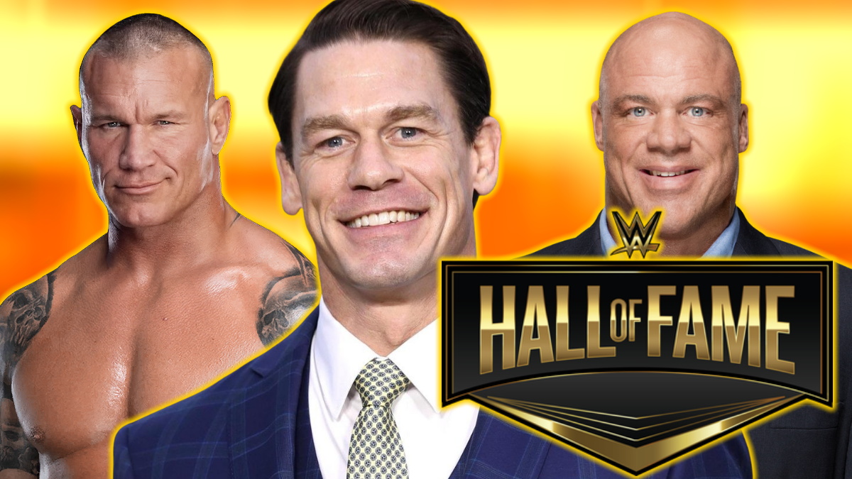 7 WWE Stars To Induct John Cena Into Hall Of Fame - WrestleTalk