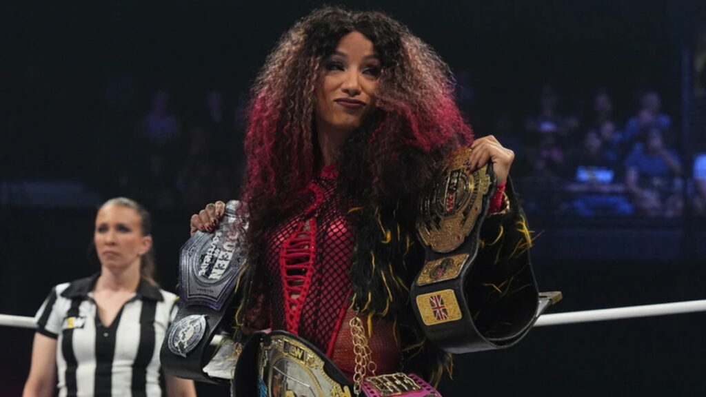 AEW Star Mercedes Mone Eyes Up Surprising Championship - WrestleTalk