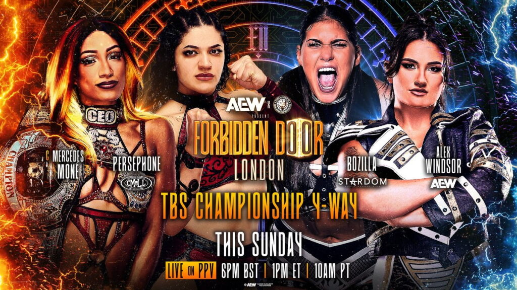 Spoilers, AEW Forbidden Door 2025 Results - Page 4 of 9 - WrestleTalk