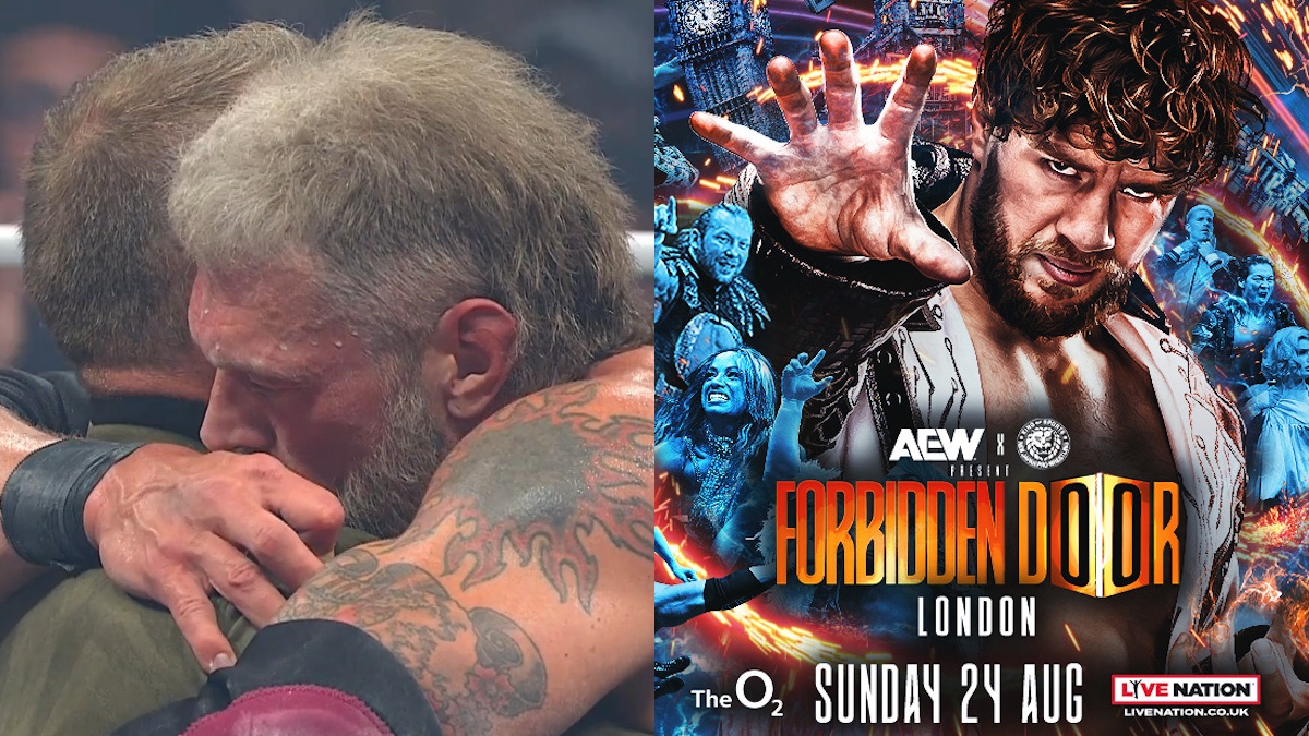 Cope & Christian Cage First Tag Team Match In 14 Years Set For AEW Forbidden Door - WrestleTalk