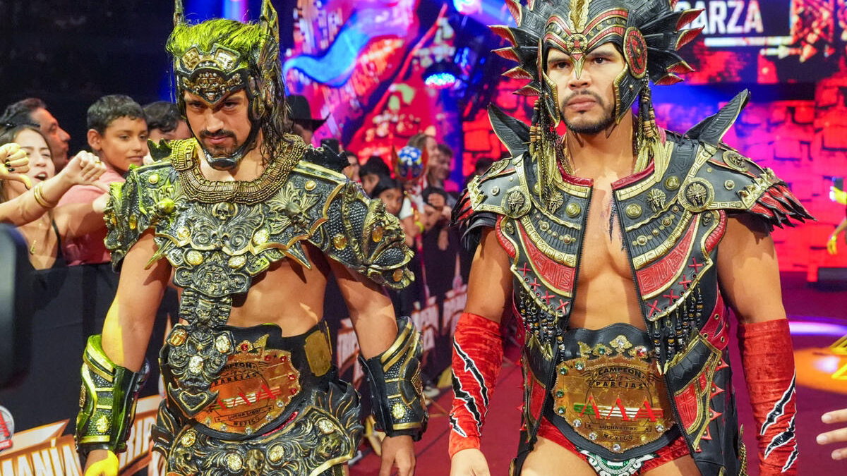 New Members For WWE Birthright Faction - Page 3 of 6 - WrestleTalk