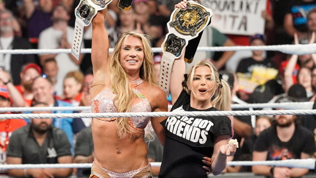 Charlotte Flair Addresses WWE Character Change During Alexa Bliss Tag ...